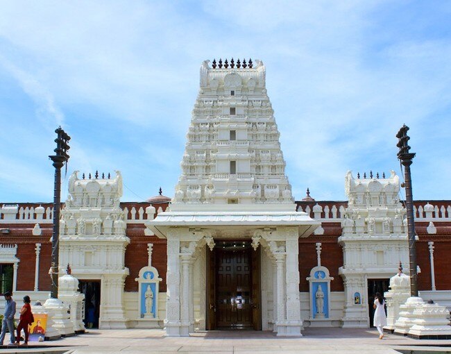 Shiva Vishnu Temple in Livermore, California,USA