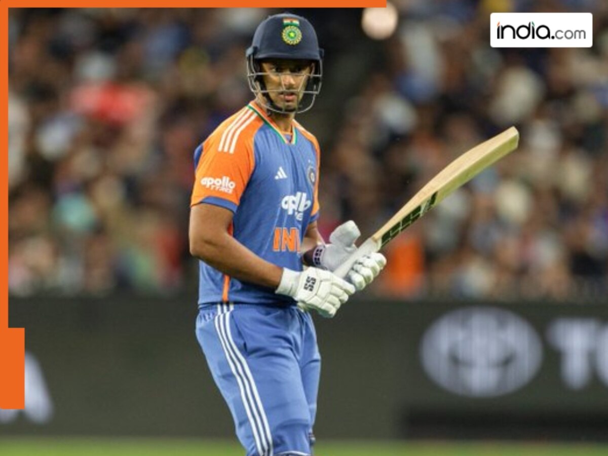 Shivam Dube's 2151-day record streak comes to an end, he could've ...