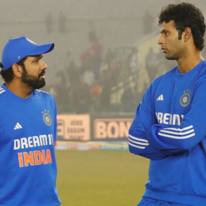 IN Pics | Rohit Sharma, Ajit Agarkar's T20 World Cup 2024 Press Conference' Takeaways