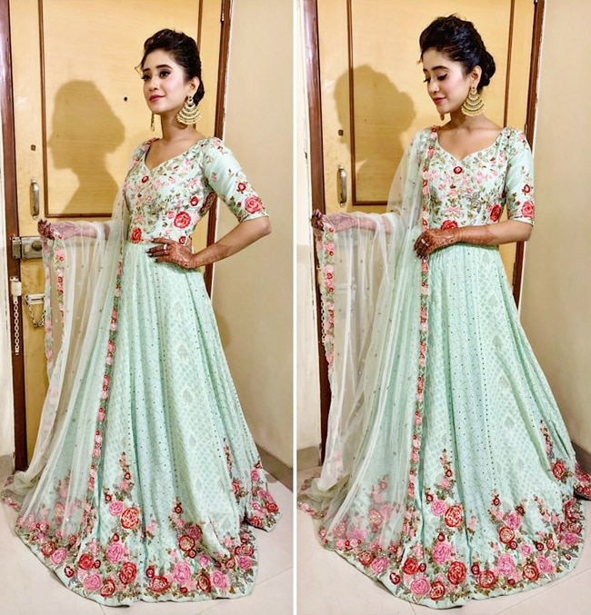 Shivangi Joshi Beautiful lehenga pictures