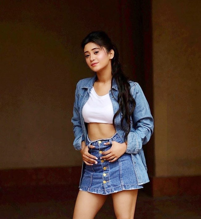 Shivangi Joshi strikes a sensuous pose