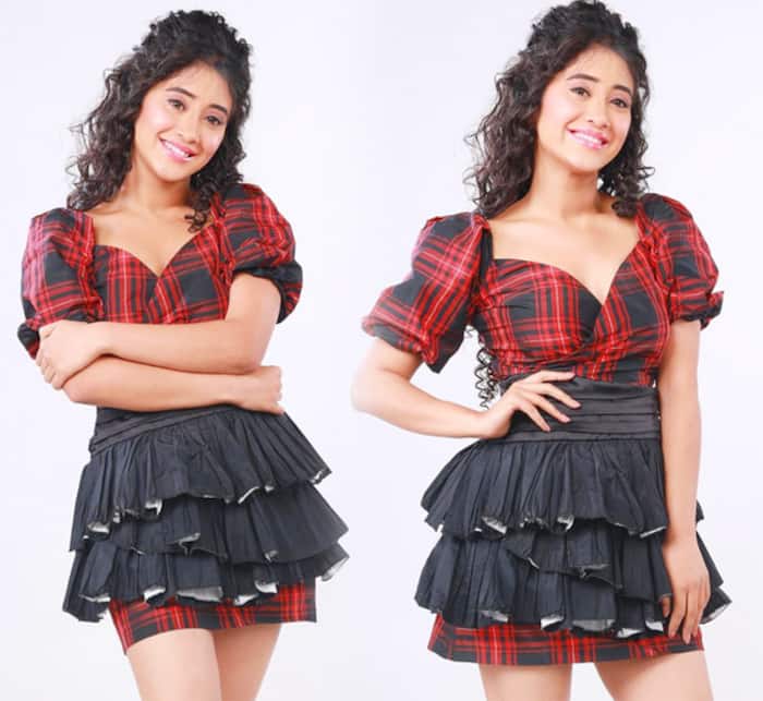 Shivangi Joshi strikes a sensuous pose