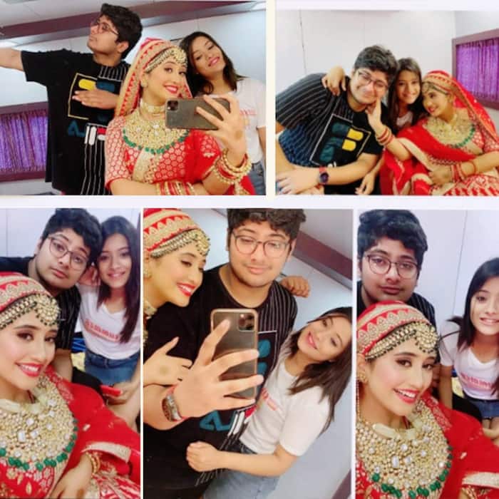 Shivangi Joshi's Reel Life Family
