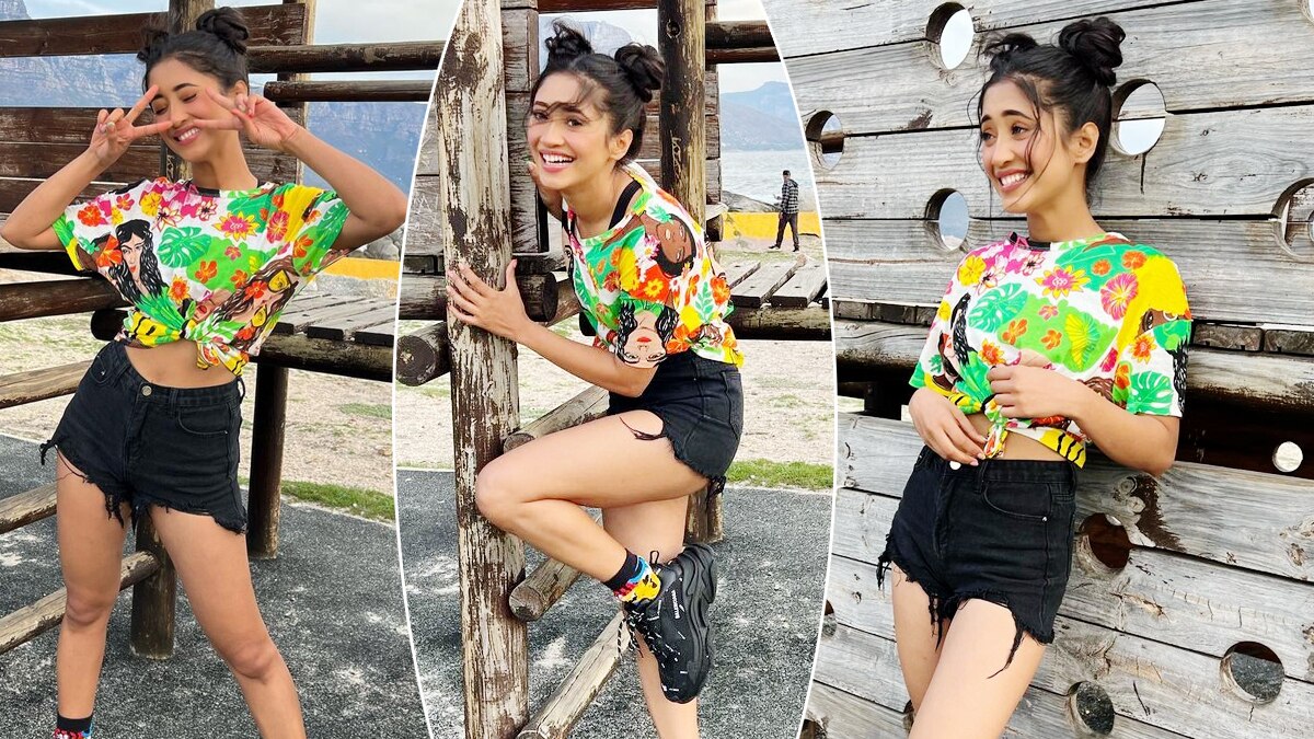 Khatron Ke Khiladi 12: Shivangi Joshi Nails Street Style in Graphic T ...