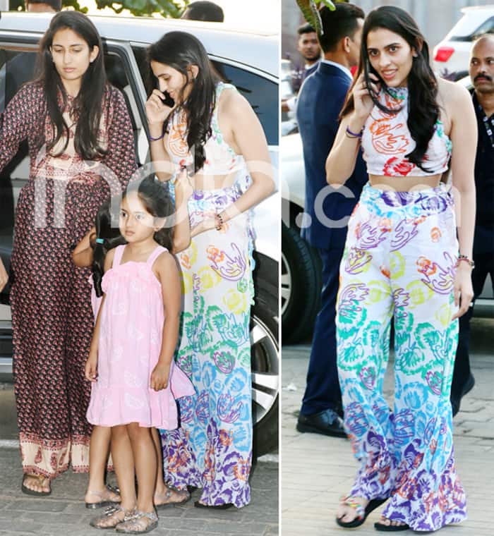 Shloka Mehta Ambani's Holi special outfit