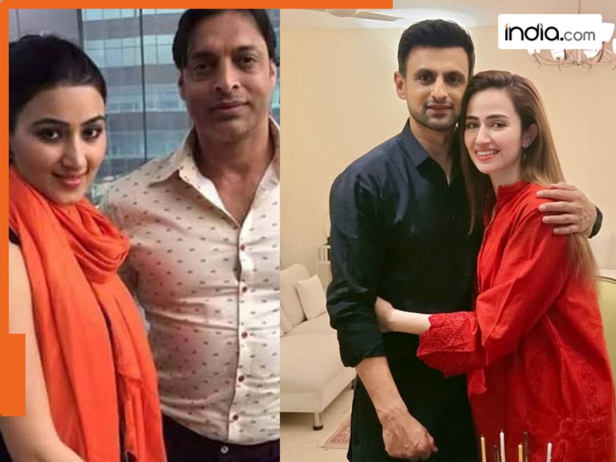 Shoaib Akhtar met Rubab Khan during Hajj pilgrimage