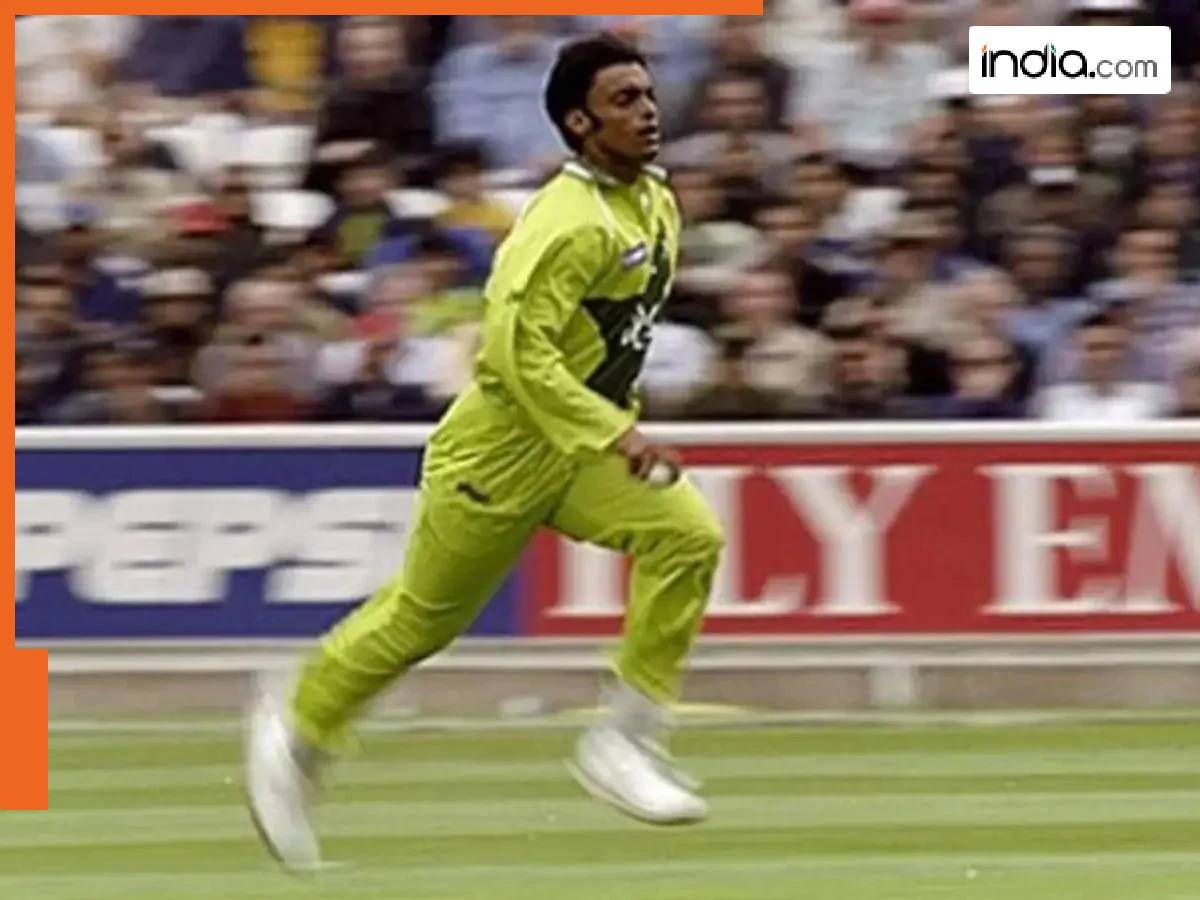 Shoaib Akhtar was born disabled, yet bowled fastest ball in the world ...