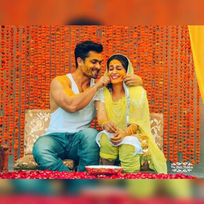 PICS: Simar aka Dipika Kakar and Shoaib Ibrahim’s haldi ceremony marks beginning of their ...