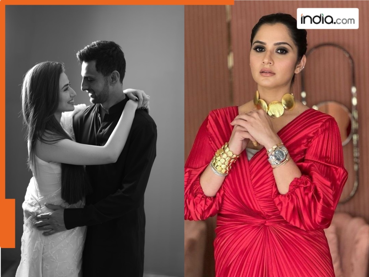 Shoaib Malik and Sana Javed's married life