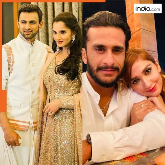 Shoaib Malik to Hasan Ali: Pakistani cricketers who fell in love with ...
