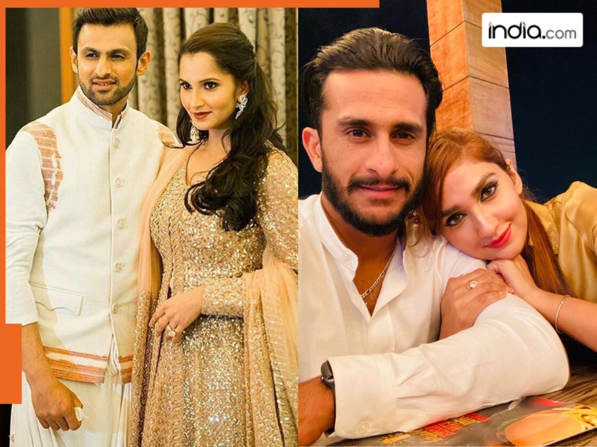 Shoaib Malik to Hasan Ali: Pakistani cricketers who fell in love with ...
