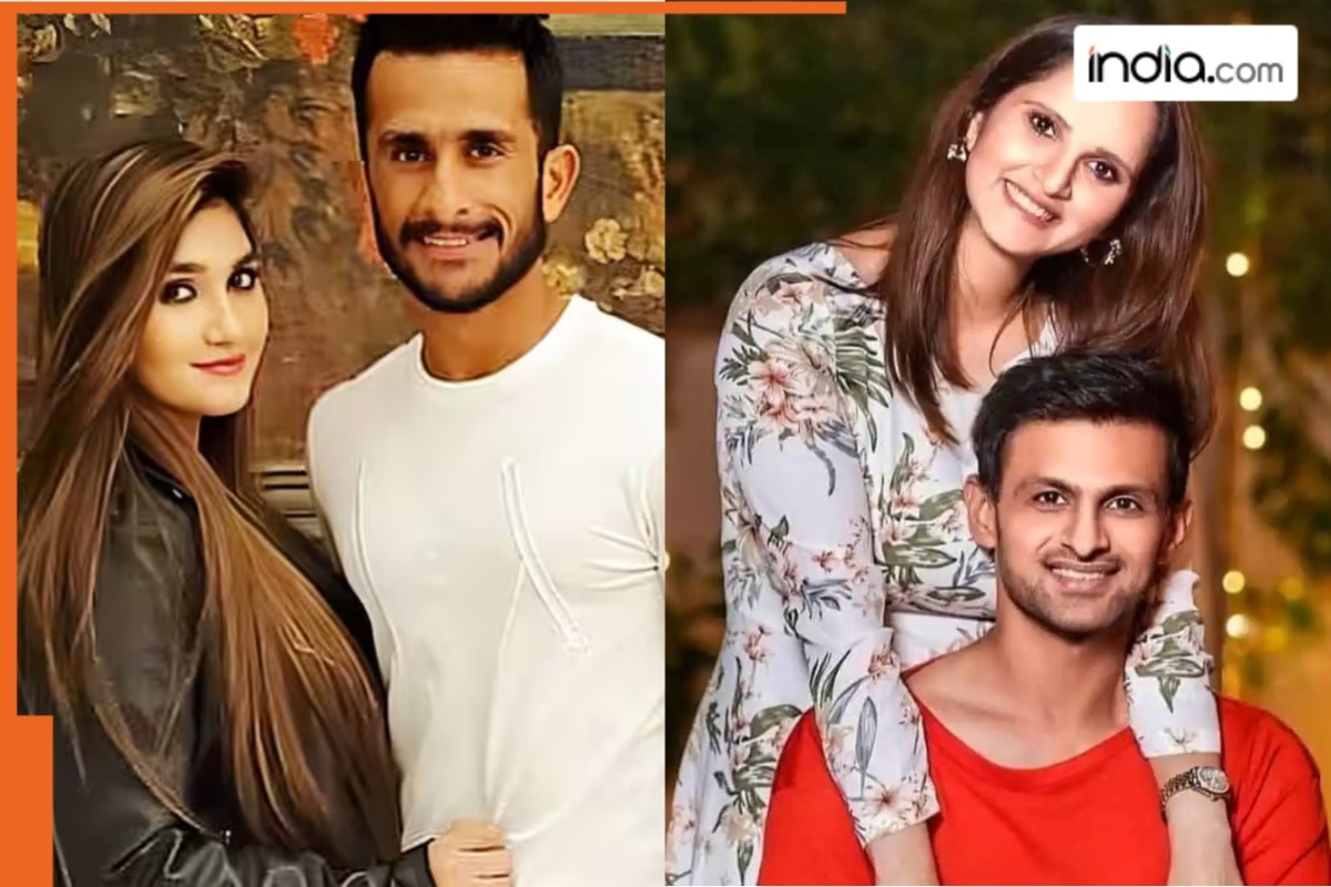 Shoaib Malik to Hasan Ali: Pakistani Players who married Indian women