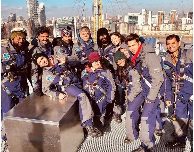 Shooting in Progress