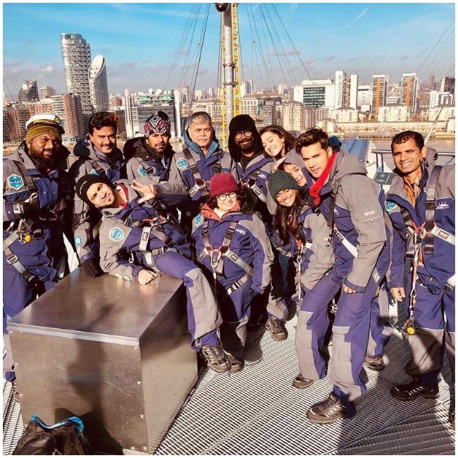 Shooting in Progress