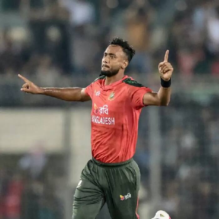 Shoriful Islam recorded best T20I figures