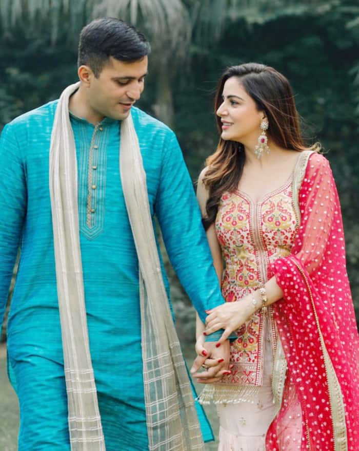 Newly Wed Shraddha Arya Looks Radiant In Romantic Pictures With Hubby ...