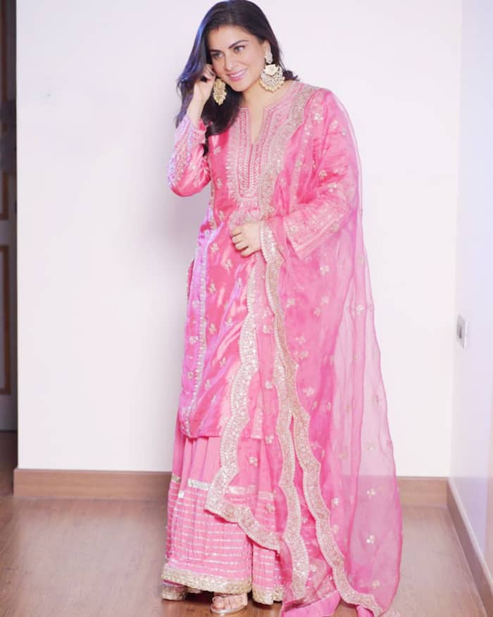 Shraddha Arya is a Delight in Pink Ethnic Wear - See Mesmerising Pics