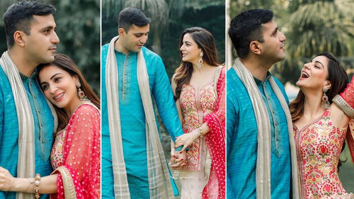 Shraddha Arya Is 'Married and Happy'