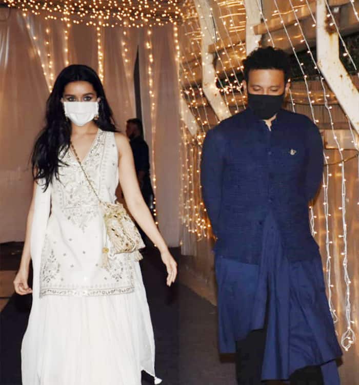 Shraddha Kapoor-Rohan Shrestha Deck up For Shaza Morani-Priyaank Sharma ...