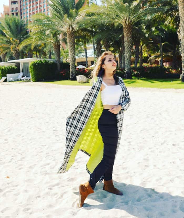 Shrenu Parikh Poses Like a Diva