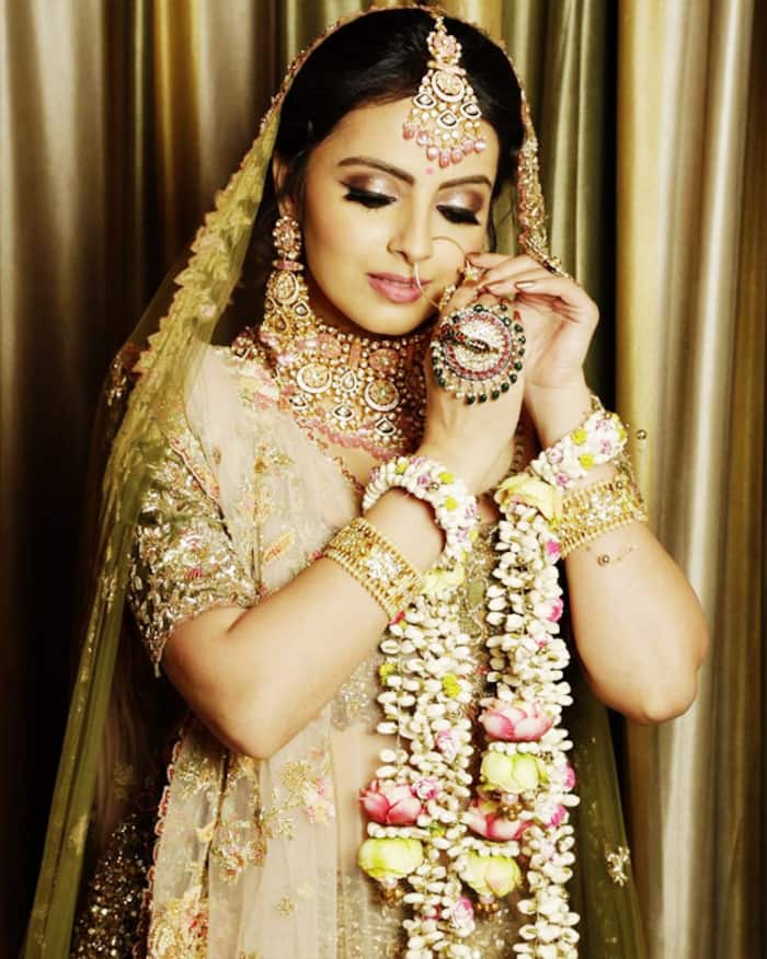 Shrenu Parikh Looks Like The Sexiest Bride Ever in These Bridal ...