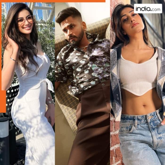 Shreyas Iyer has been linked with many women, one is said to be his girlfriend, her name is ...
