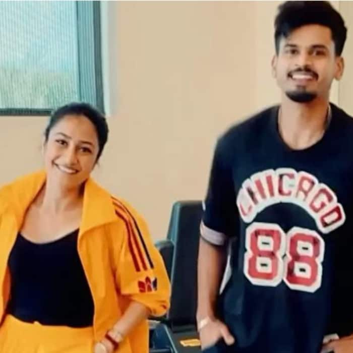 Shreyas Iyer has been linked with many women, one is said to be his girlfriend, her name is ...