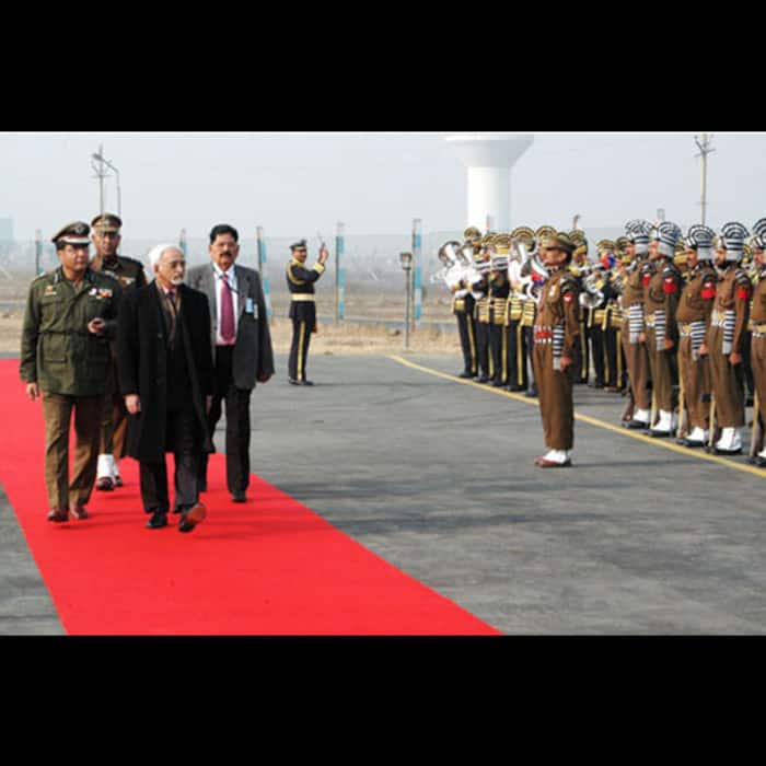 Farewell to the 12th Vice President of India, Mohammad Hamid Ansari ...