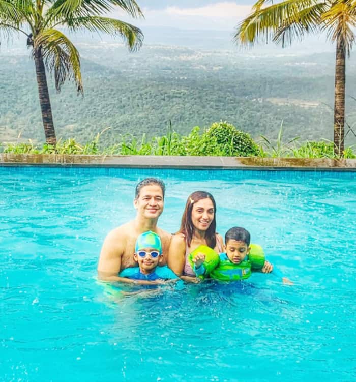 Aishwarya Rai Bachchan's Beautiful Sister-In-Law Shrima Rai’s Photos Go ...