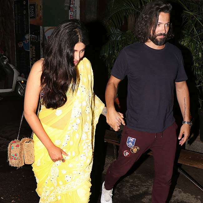 Shruti Hassan Spotted With Michael Corsale