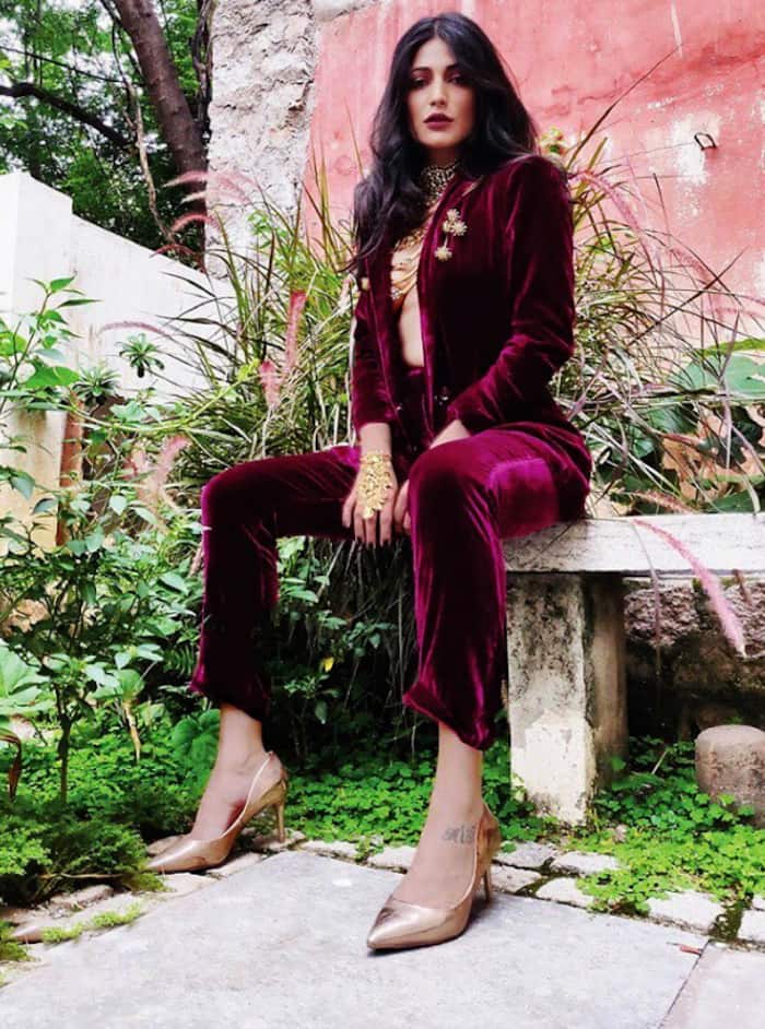 Shruti Hassan looks exciting, bold, adorable and whatnot in this pic