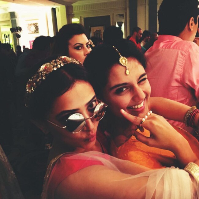 Anurag Kashyap’s selfie with Shubhra Shetty