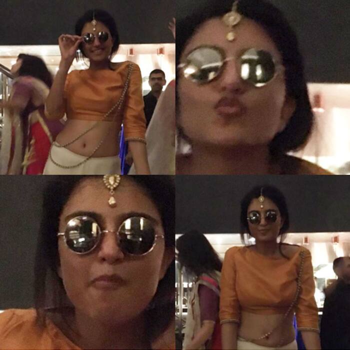 Anurag Kashyap’s selfie with Shubhra Shetty