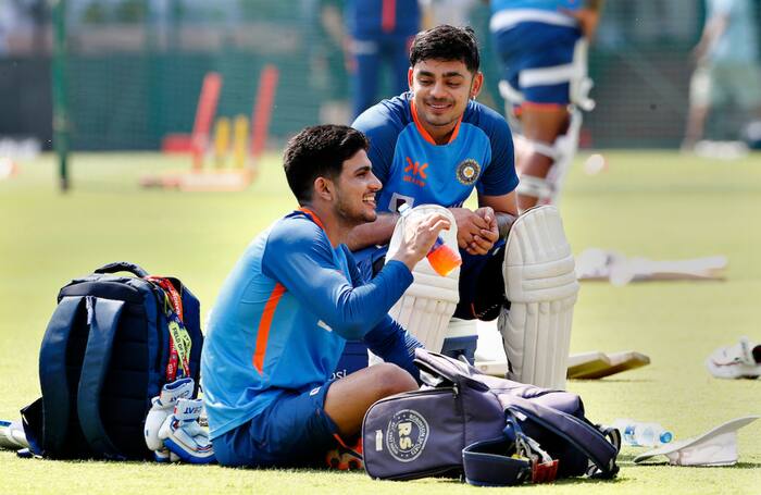 IN PICS | India Players Sweat Out During Practice Session Ahead Of IND ...