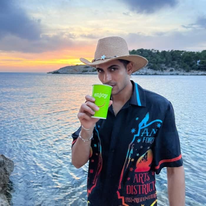 Shubman Gill dating Maria Arroyo?