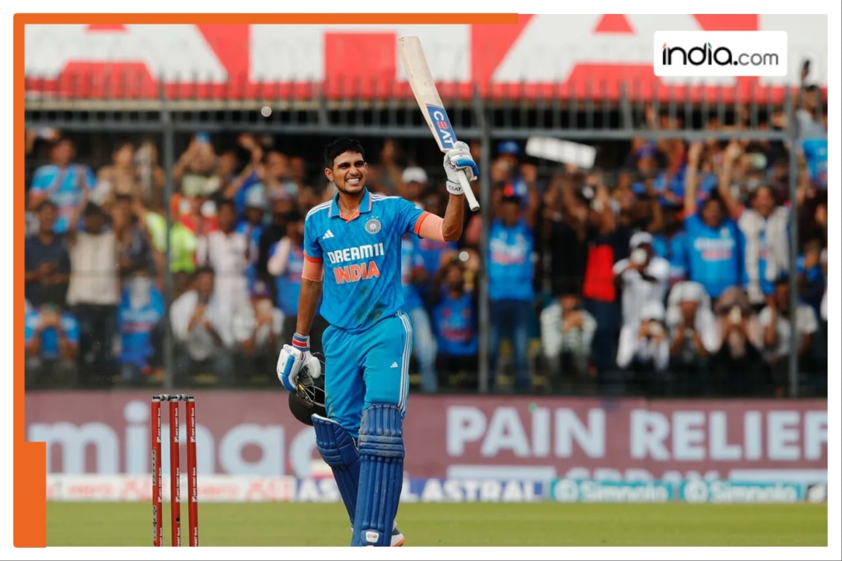 Shubman as India's primary opener in ODIs