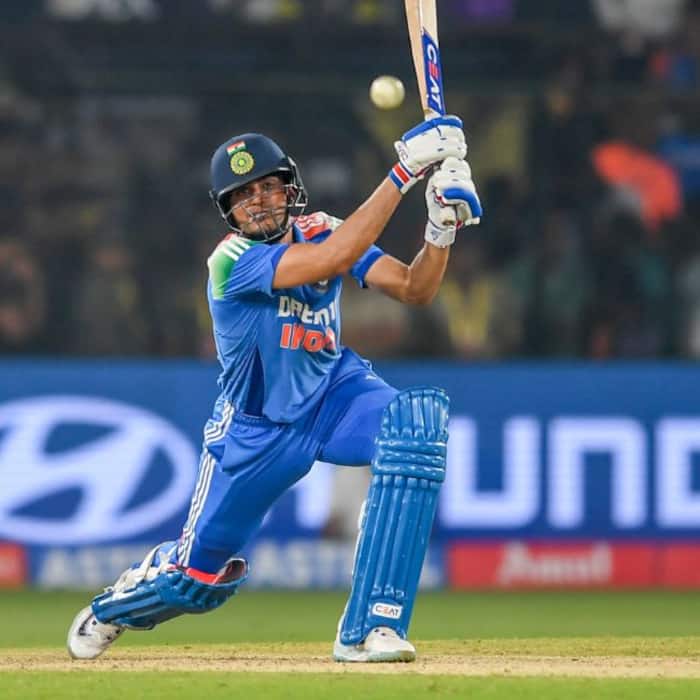 Shubman Gill holds the top spot