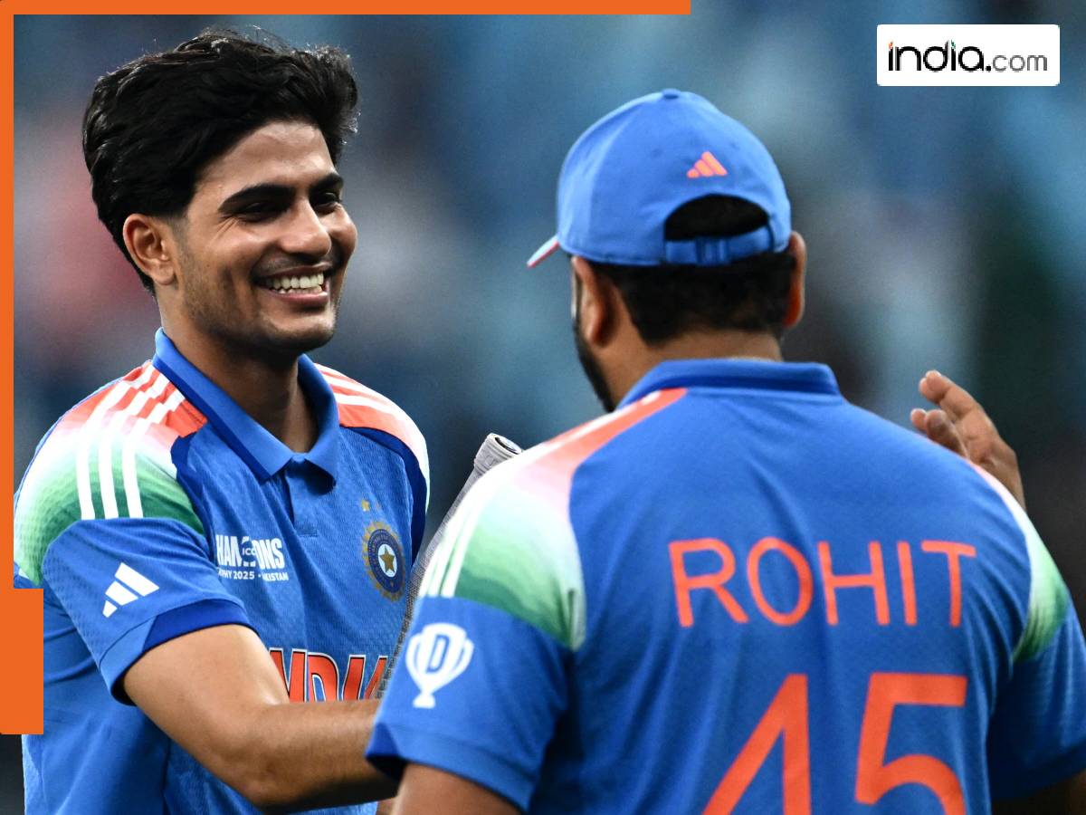 Shubman Gill set to take over as India’s ODI captain, Report reveals Rohit Sharma's exit