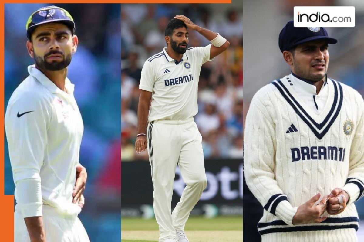 Shubman Gill to Virat Kohli to Jasprit Bumrah: Indian Test captains who ...