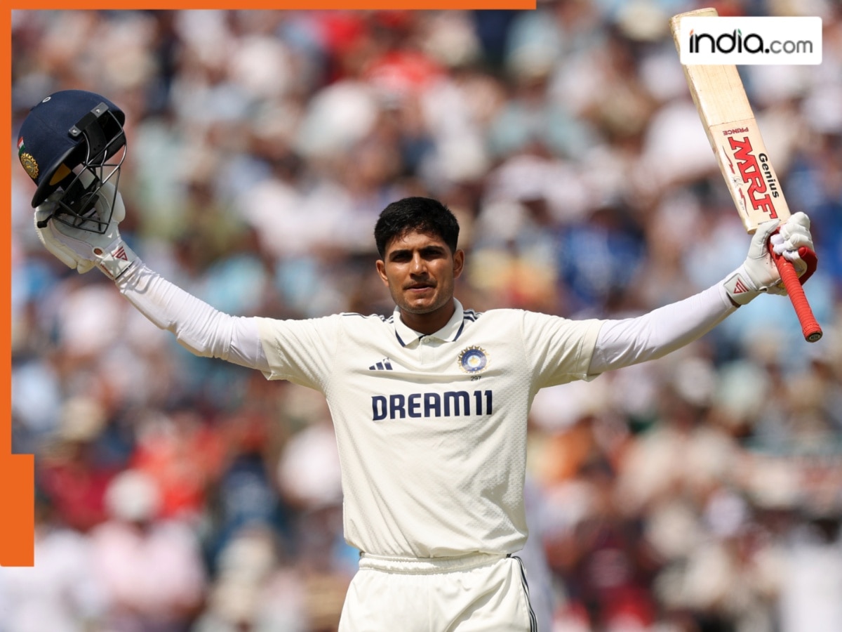 Shubman Gill's top 7 record-breaking moments in the India vs England ...
