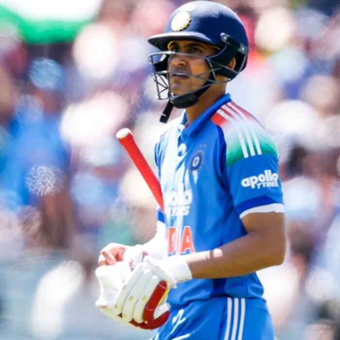 Shubman Gill was asked about Rohit Sharma's performance in the match