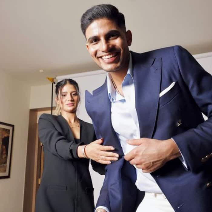 Shubman Gill's living room is modern yet cozy space