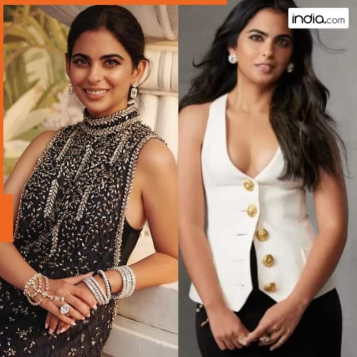 Sara Tendulkar works for Mukesh Ambani's daughter Isha Ambani