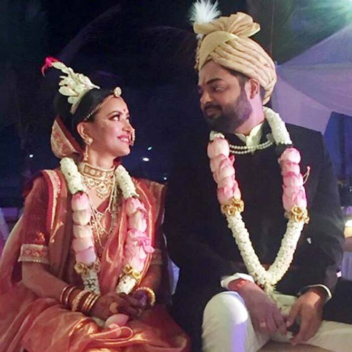 Shweta Basu Prasad-Rohit Mittal Wedding: Couple Ties The Knot as Per Bengali Rituals
