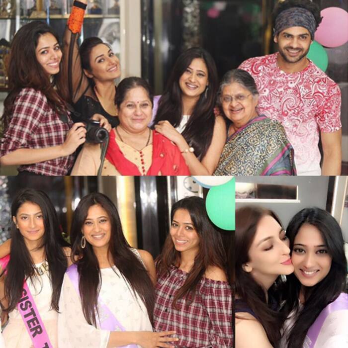 Mommy-to-be Shweta Tiwari SURPRISED with baby shower by friends, see pics!