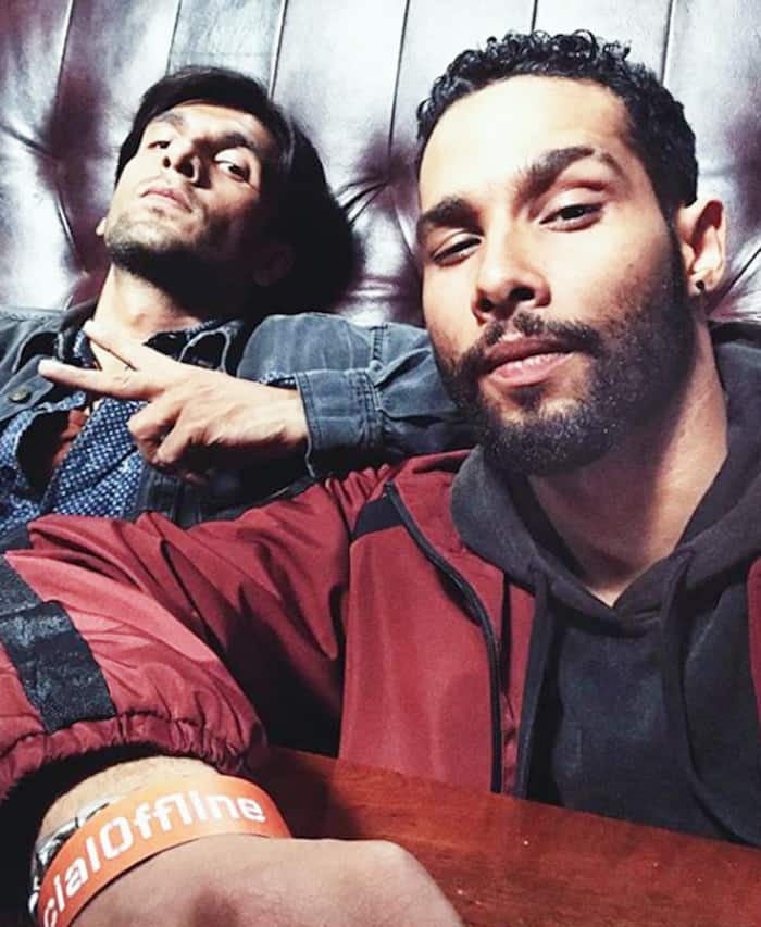 Siddhant Chaturvedi wishes his Gully Boy co star in style
