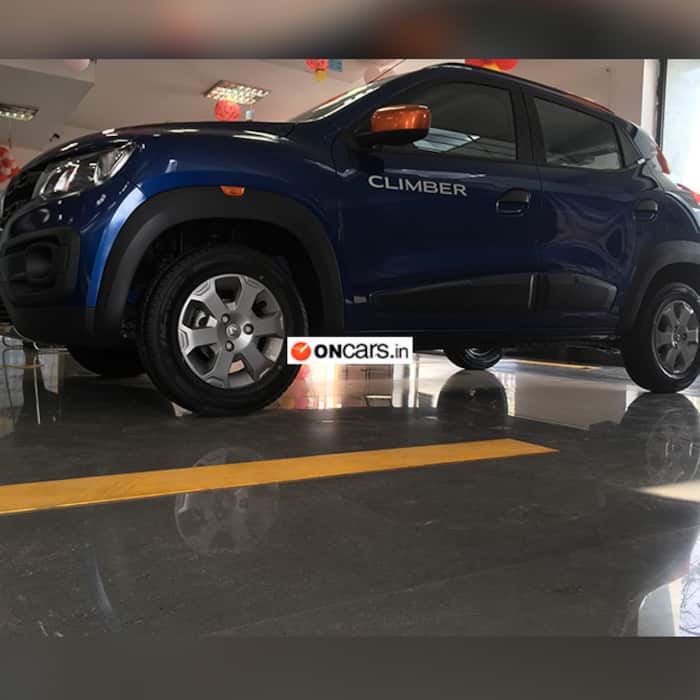 Renault Kwid Climber: Photo Gallery