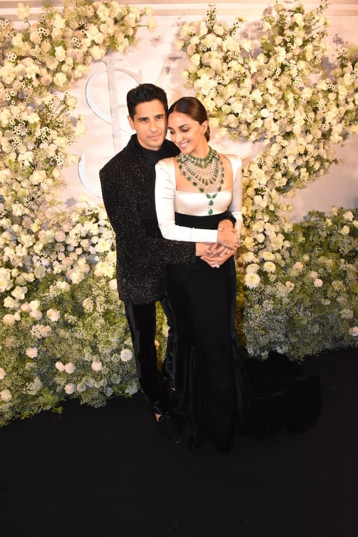 PICS: Kiara Advani-Sidharth Malhotra Throw Star-Studded Wedding Reception