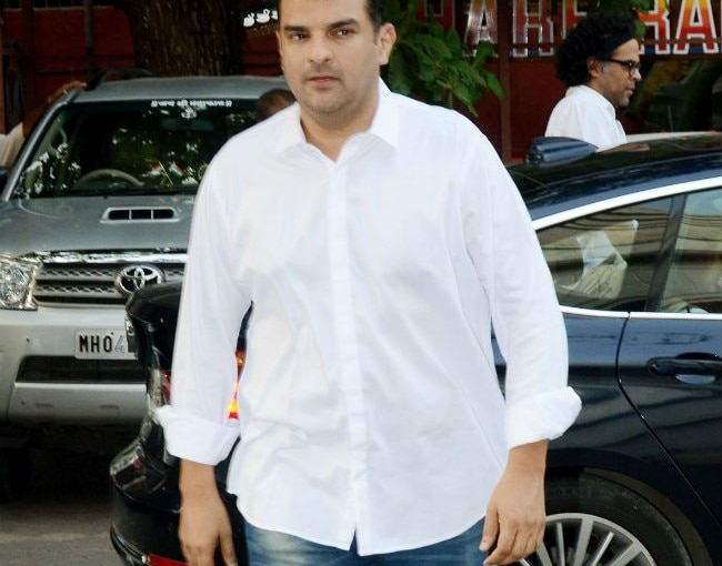 Sidharth Roy Kapur at Vishal Bhardwaj’s mother’s prayer meet