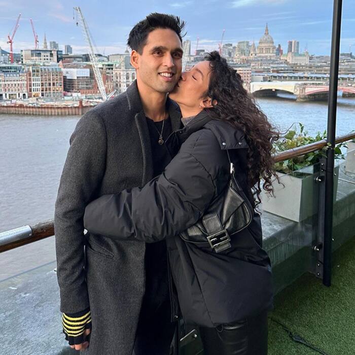 Sidhartha Mallya's Fiance Jasmine Make a Statement in Curly Hair - See ...